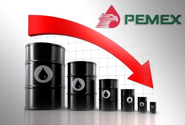 PEMEX CERRÓ EL 2024 CON PÉRDIDAS HISTÓRICAS DE 620 MIL 605 MILLONES DE ...
