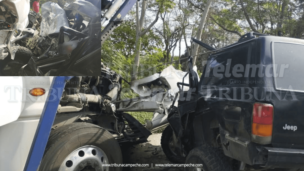 UN MUERTO Y UN PRENSADO AL CHOCAR DE FRENTE CAMIONETA CONTRA “MADRINA ...