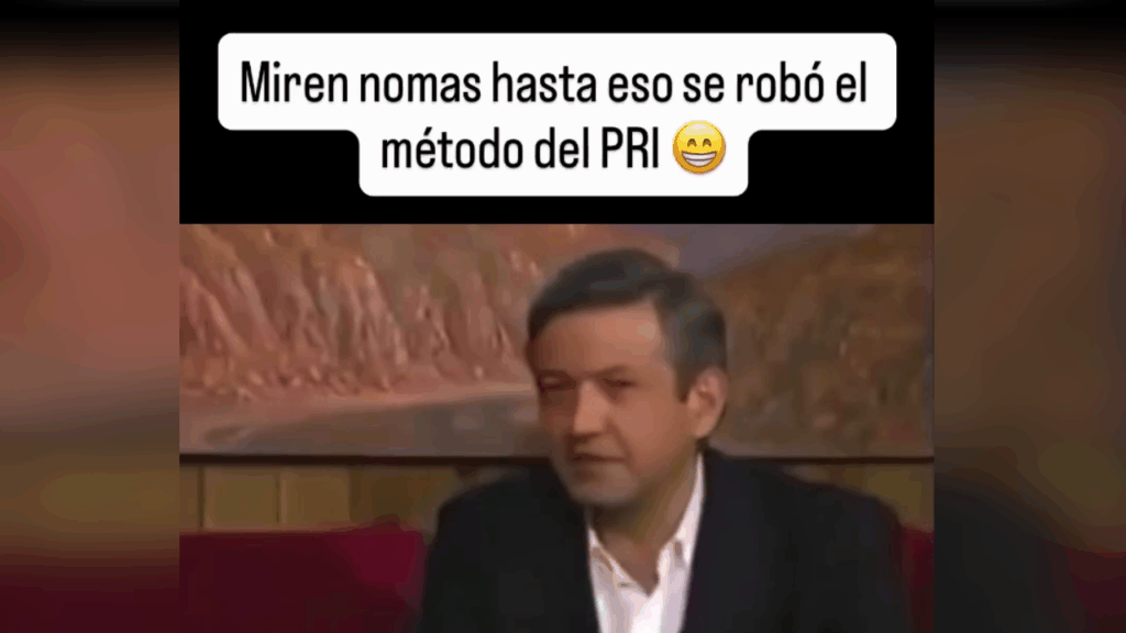 AMLO SE ROBÓ EL MÉTODO PRIÍSTA DE USAR EL PRESUPUESTO PÚBLICO PARA ...