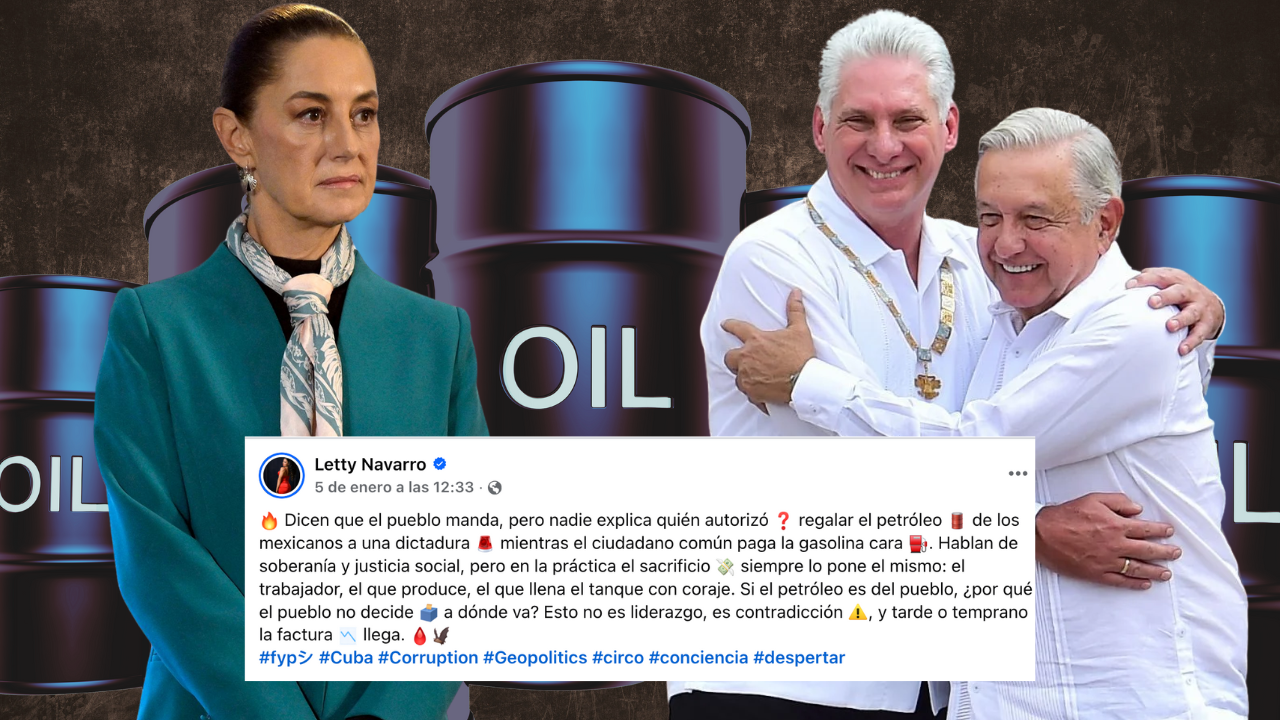 ¿QUIÉN AUTORIZÓ REGALAR PETRÓLEO A UNA DICTADURA MIENTRAS LOS MEXICANOS ...