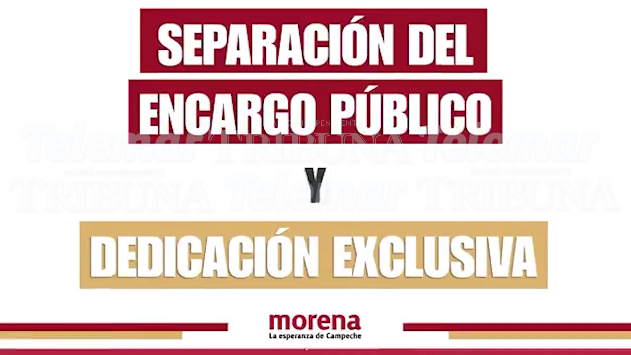 QUIEN TENGA CARGO PÚBLICO Y QUIERA SER CANDIDATO DEBE RENUNCIAR DE ...